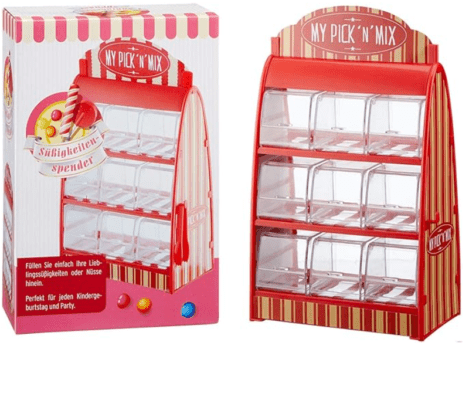 Distributeur bonbon mariage présentoir