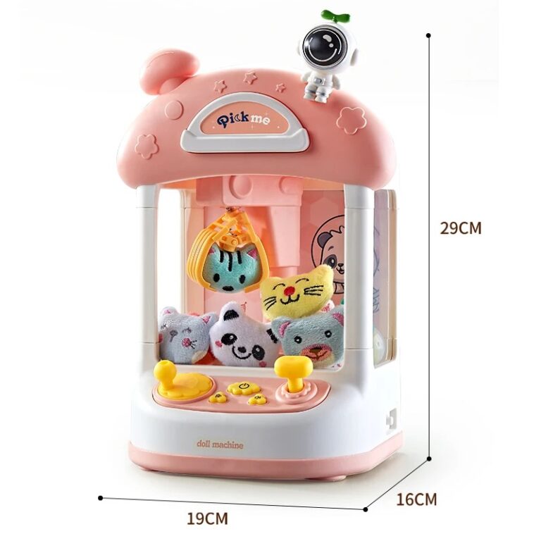 Machine à pince peluche enfant